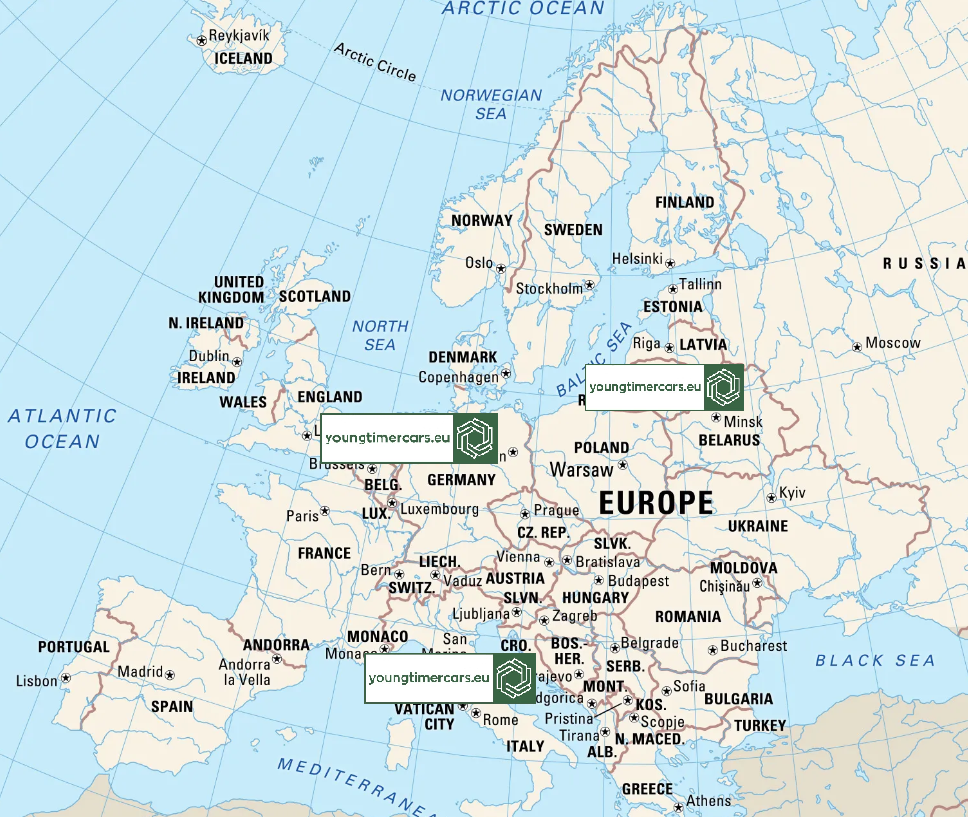 Our Youngtimer Services – Youngtimer Cars Europe