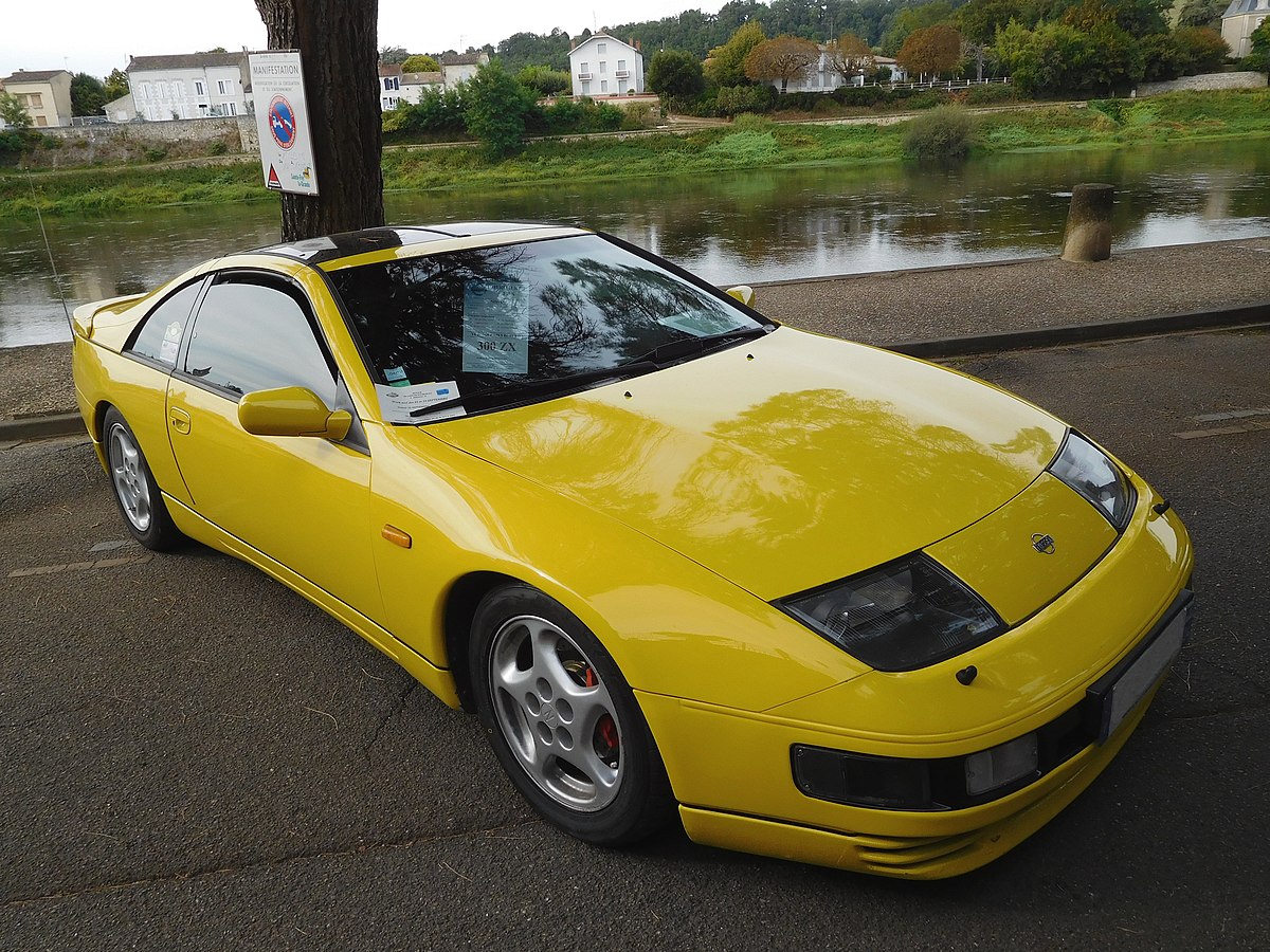 Unleashing the Power of the Nissan 300ZX: A Youngtimer Sports Car ...