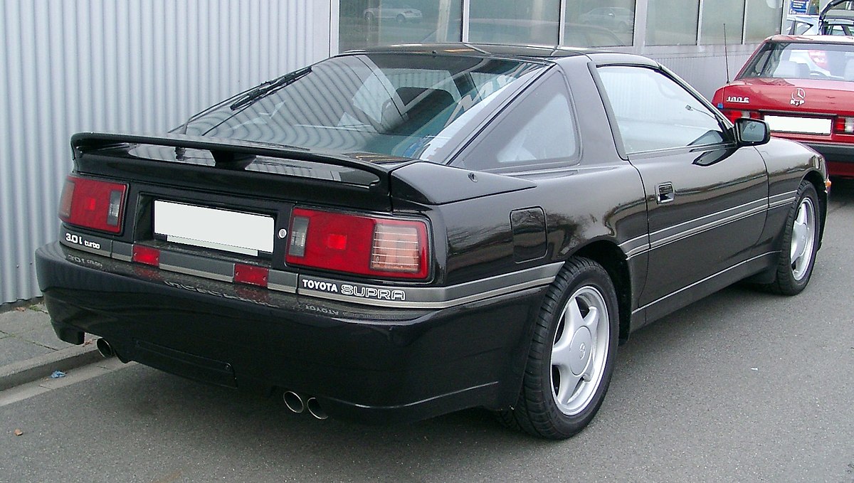 The Undeniable Allure of the Toyota Supra A70 (Mk3): A Youngtimer ...