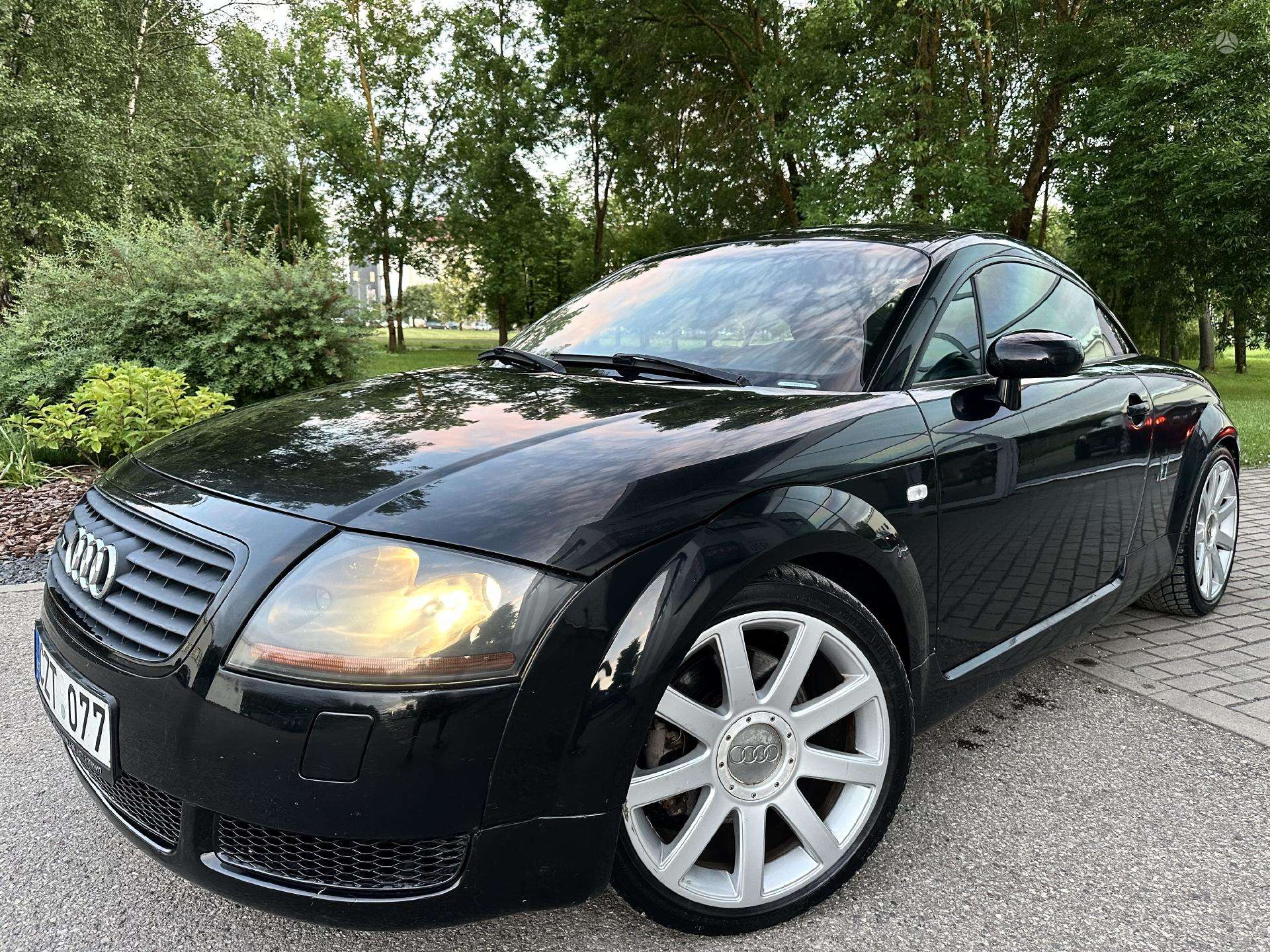 The Original Style Icon: A Look Back at the 1st Generation Audi TT ...