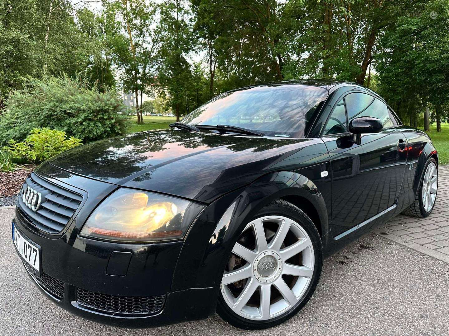 The Original Style Icon: A Look Back at the 1st Generation Audi TT ...