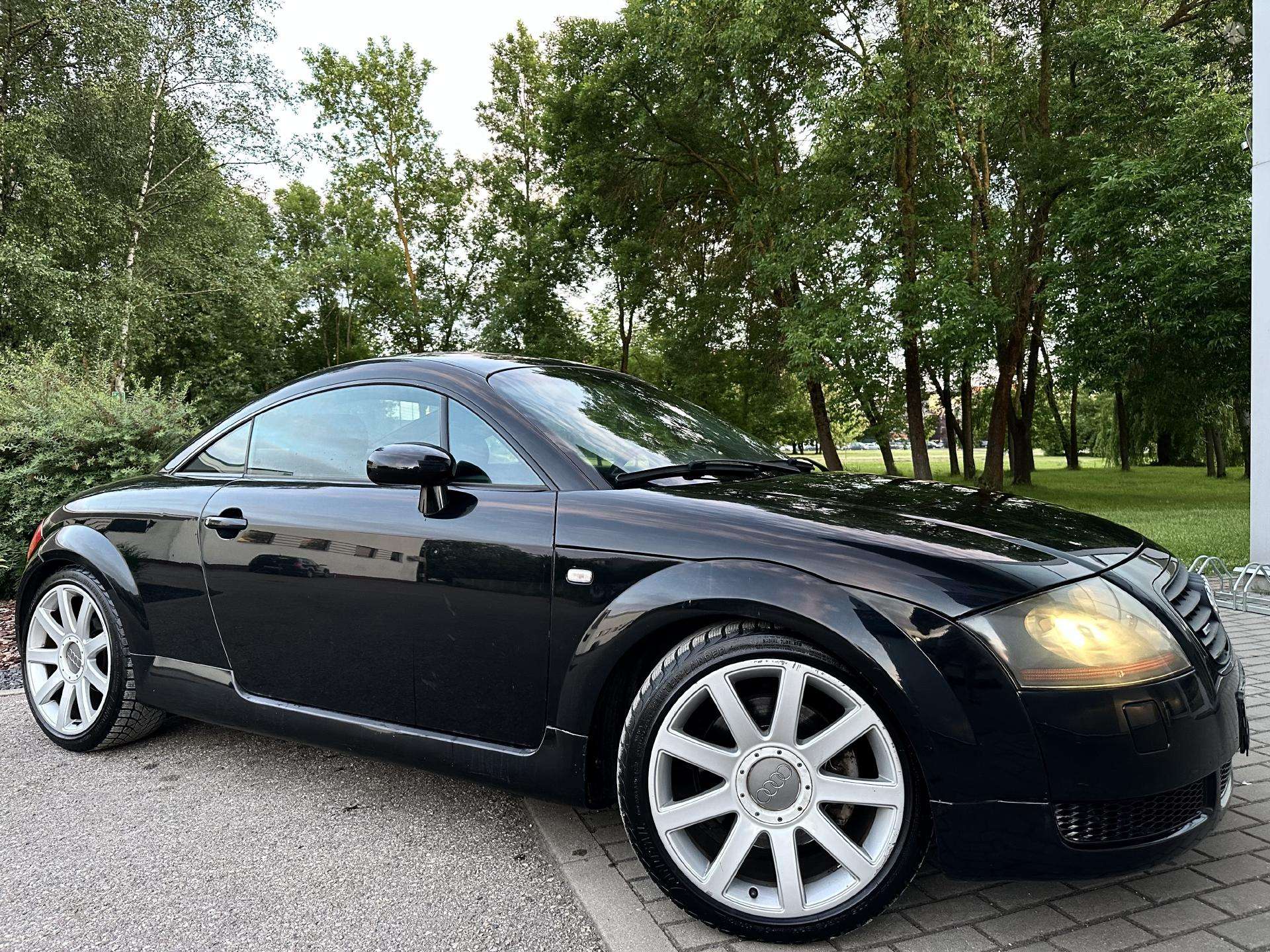 The Original Style Icon: A Look Back at the 1st Generation Audi TT ...