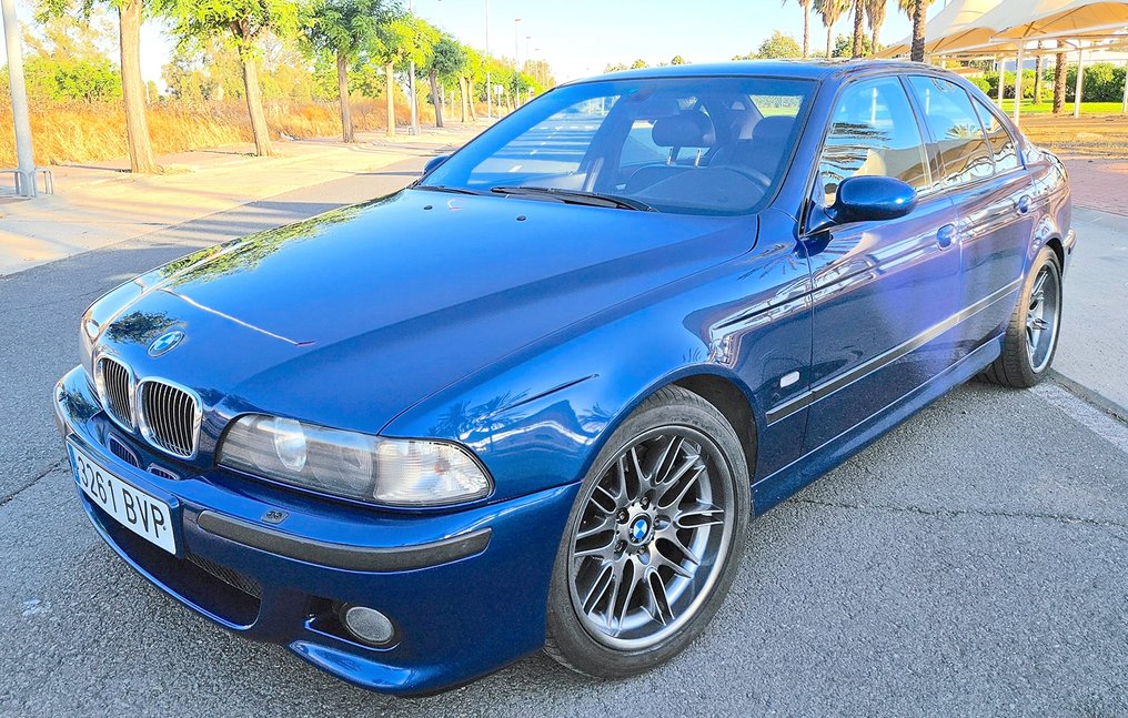 Auction Preview: Why the 1999 BMW M5 E39 is a Must-Have Youngtimer ...