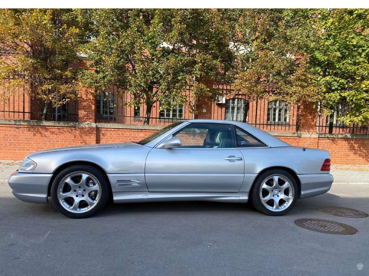 For Sale: Why the Mercedes SL500 Silver Arrow is a Timeless Classic ...